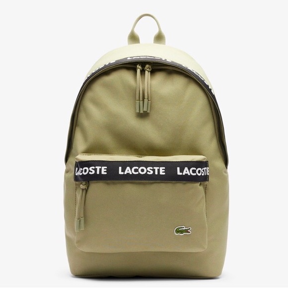 Lacoste | Bags | Lacoste Unisex Backpack Nwt | Poshmark